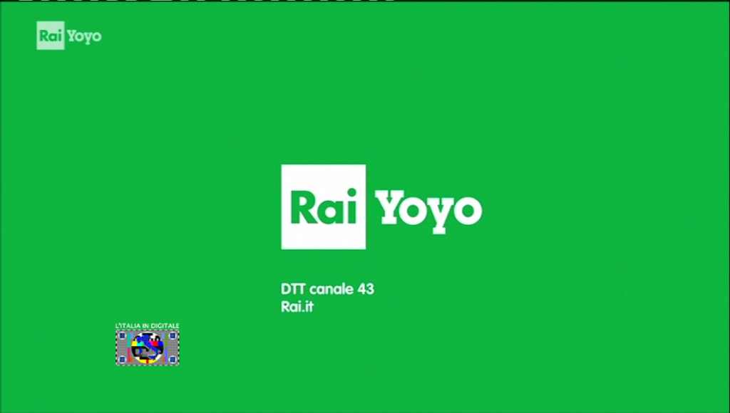 RAI MUX A – L'ITALIA IN DIGITALE